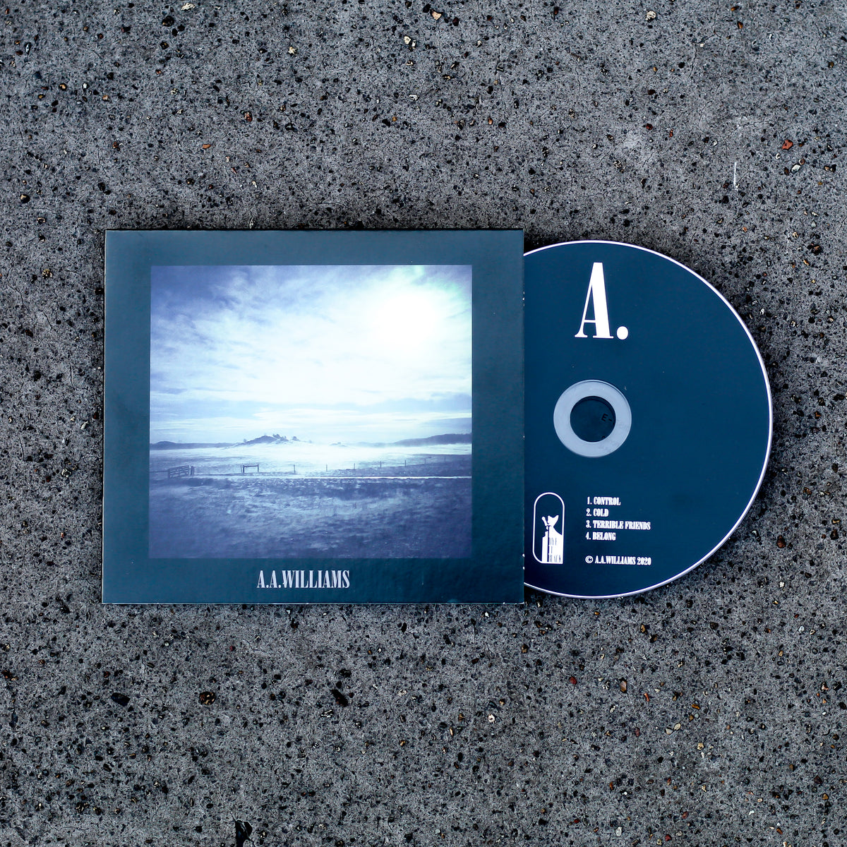 A.A. WILLIAMS - S/T EP (CD) – A.A. Williams